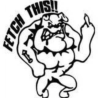 Fetch This Picture Art - Kids Boys Bedroom – Peel & Stick Sticker ...