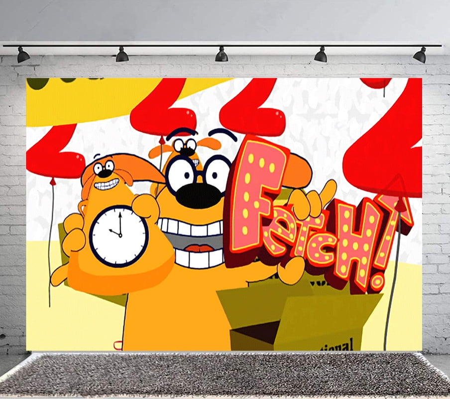 Fetch With Ruff Ruffman Backdrop Banner Party Supplies Poster Movie ...