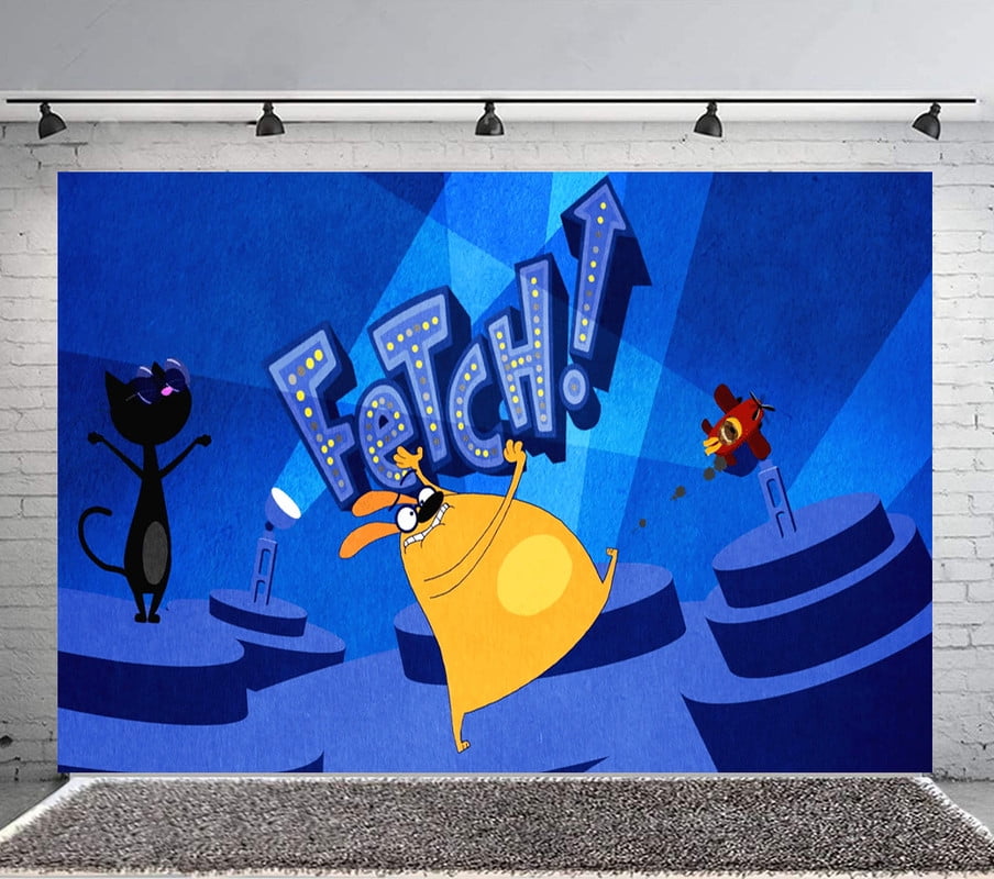 Fetch With Ruff Ruffman Backdrop Banner Party Supplies Poster Movie ...