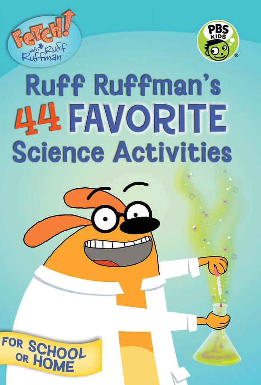 Fetch! With Ruff Ruffman: FETCH! with Ruff Ruffman: Ruff Ruffman's 44 ...