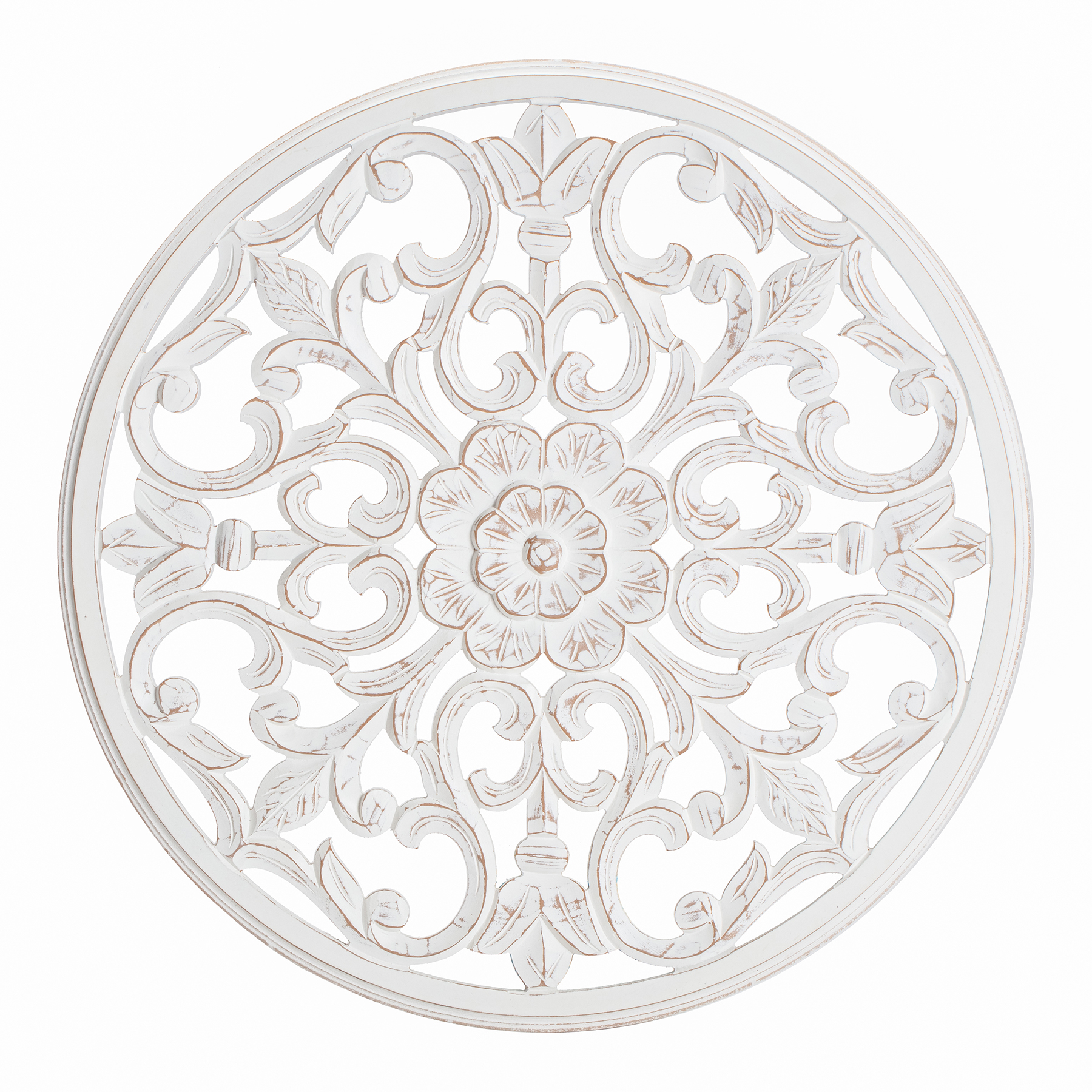 16"OD x 3 1/2"ID x 1 3/8"P Traditional Thermoformed PVC Ceiling ...