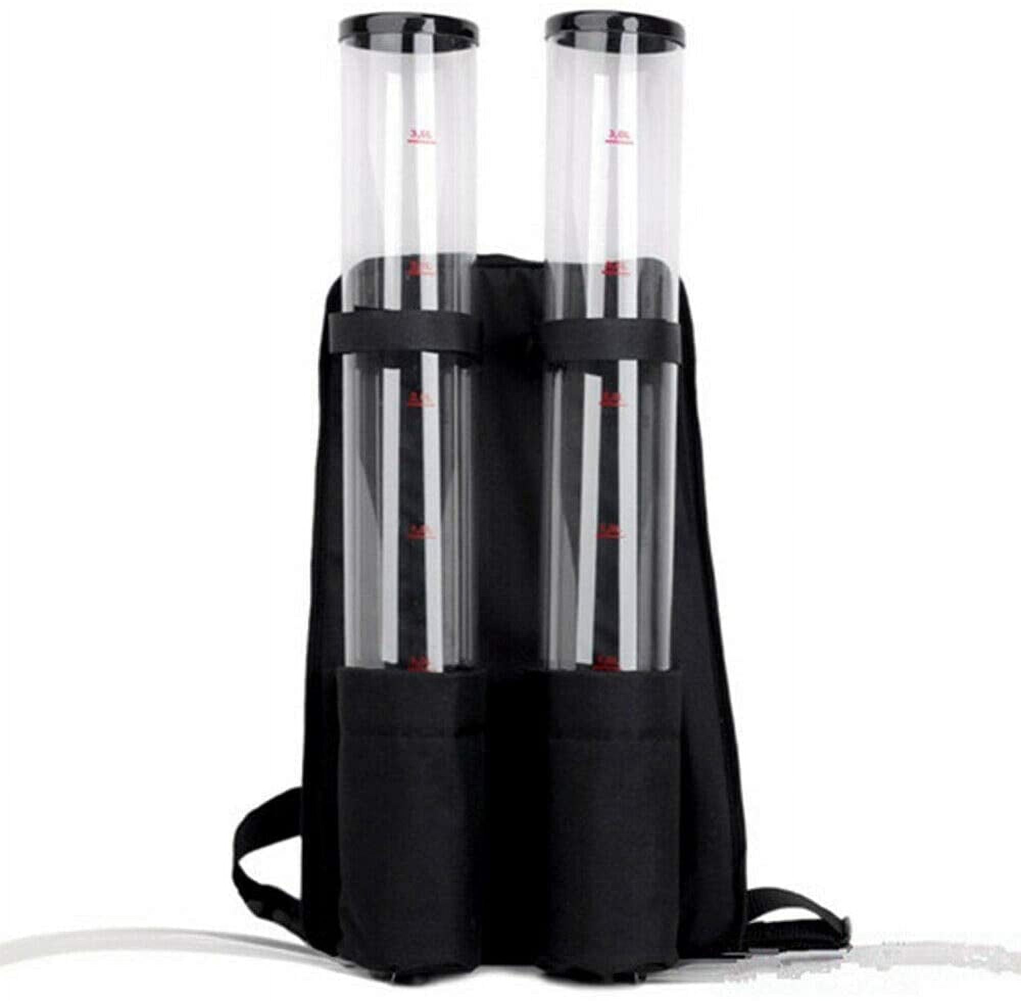Fetcoi, Double-Barrel Backpack Water Dispenser Portable Beer Liquid ...