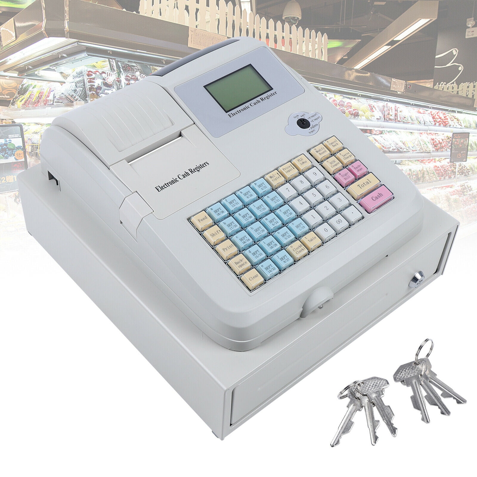 Restaurant Cash Register