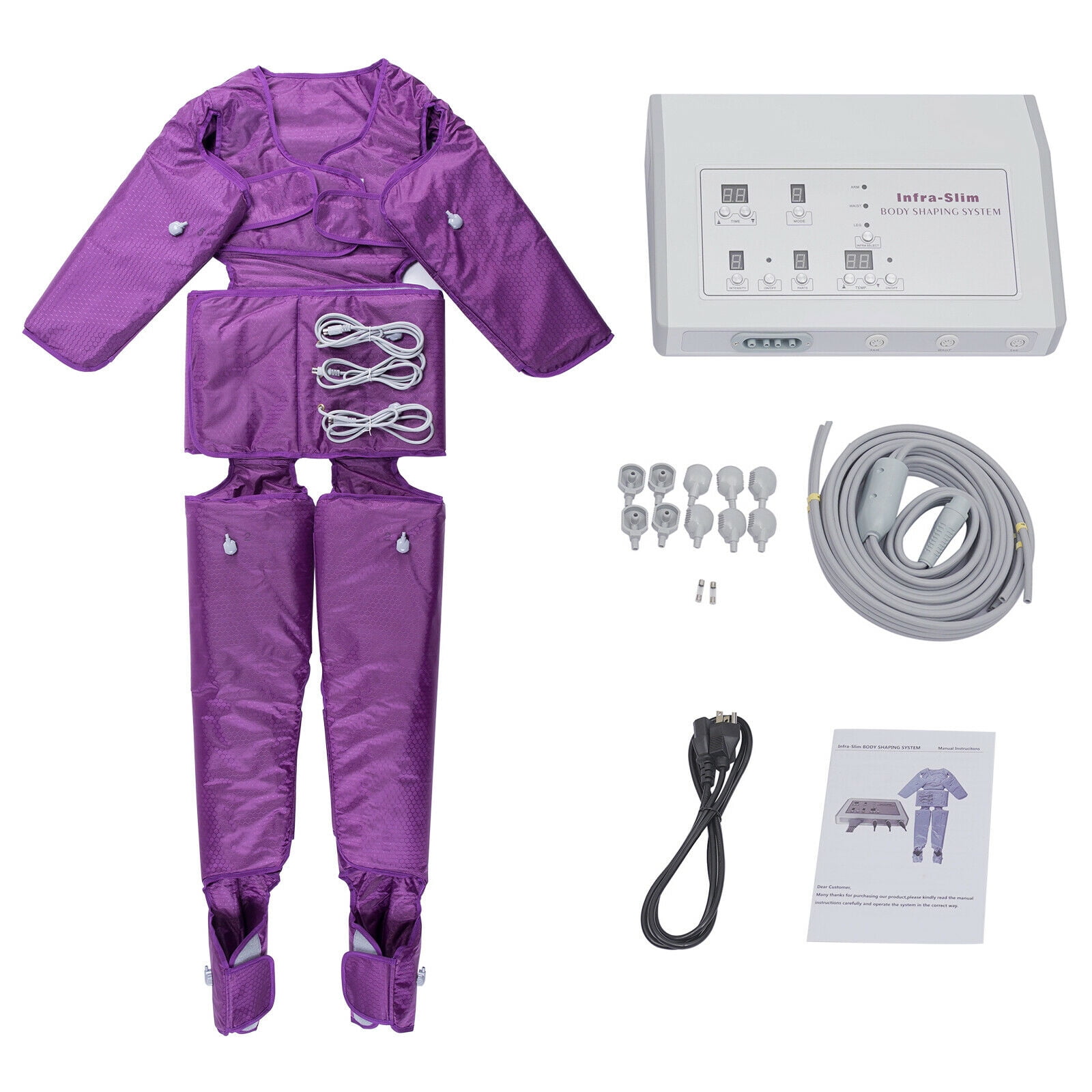 Fetcoi, Far Infrared Air Pressure Suit Drainage Lymph Weight Loss ...