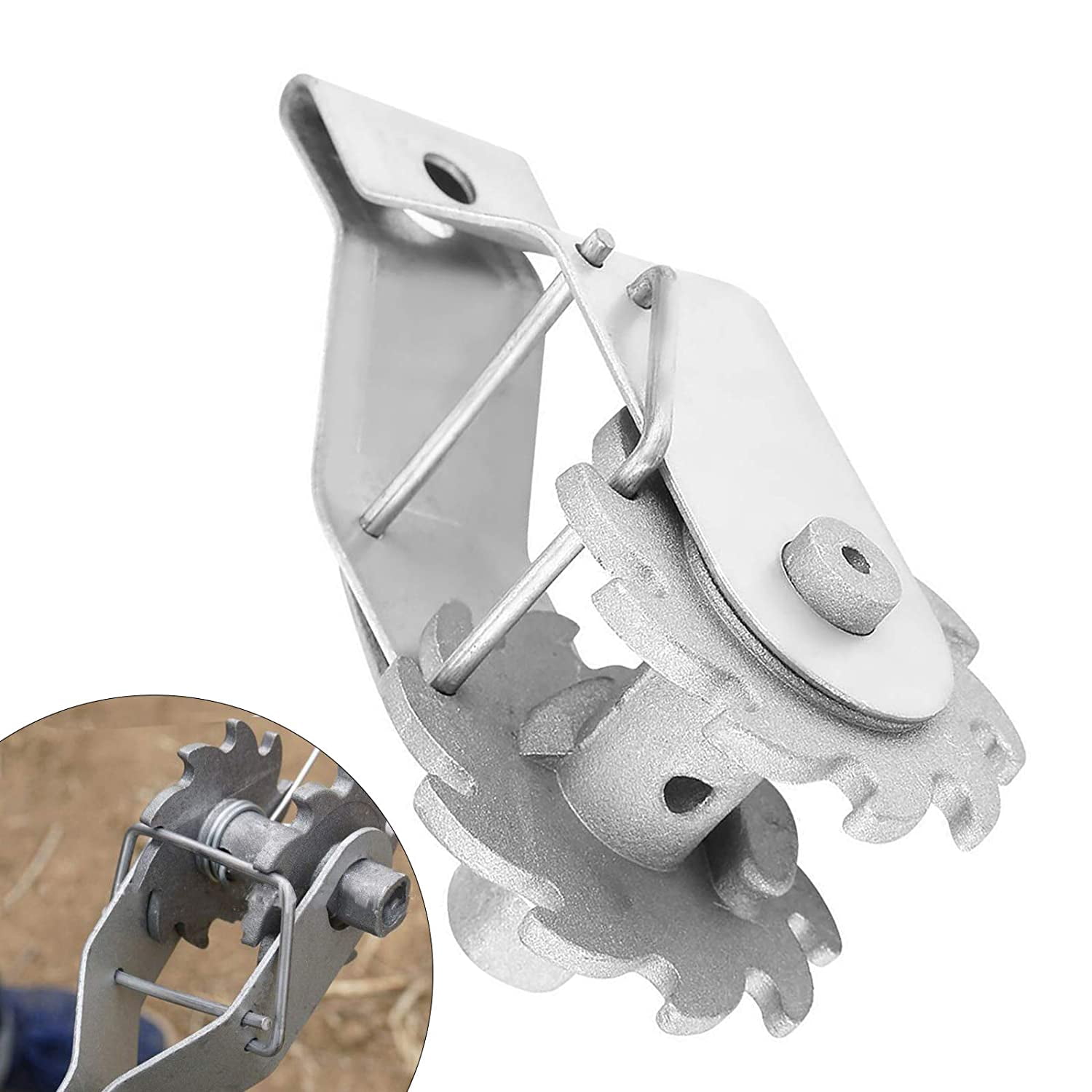 Fetcoi, Fence Wire Strainer 24 pcs Heavy Duty Inline Ratchet Strainer ...
