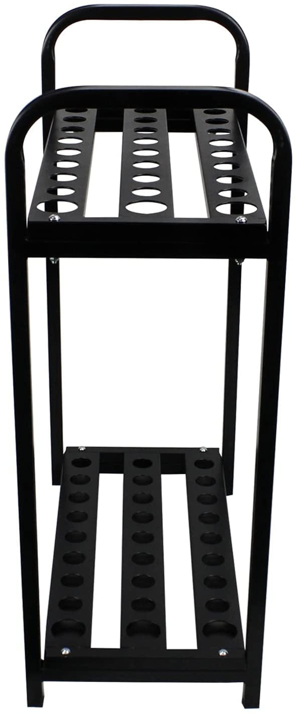 Fetcoi, Golf Club Rack, 27 Hole Metal Golf Club Display Stand Golf Golf ...