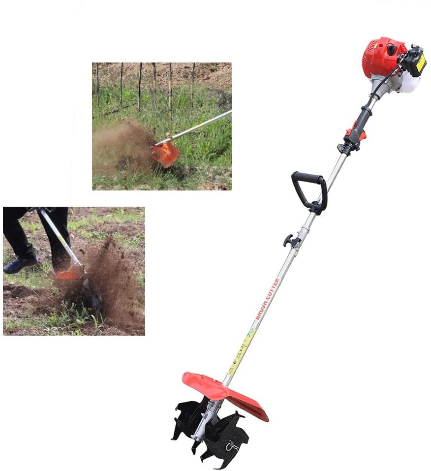 Fetcoi Hand-held Cultivator, 1E40F-5 Hand-held Cutting Grass Machine ...