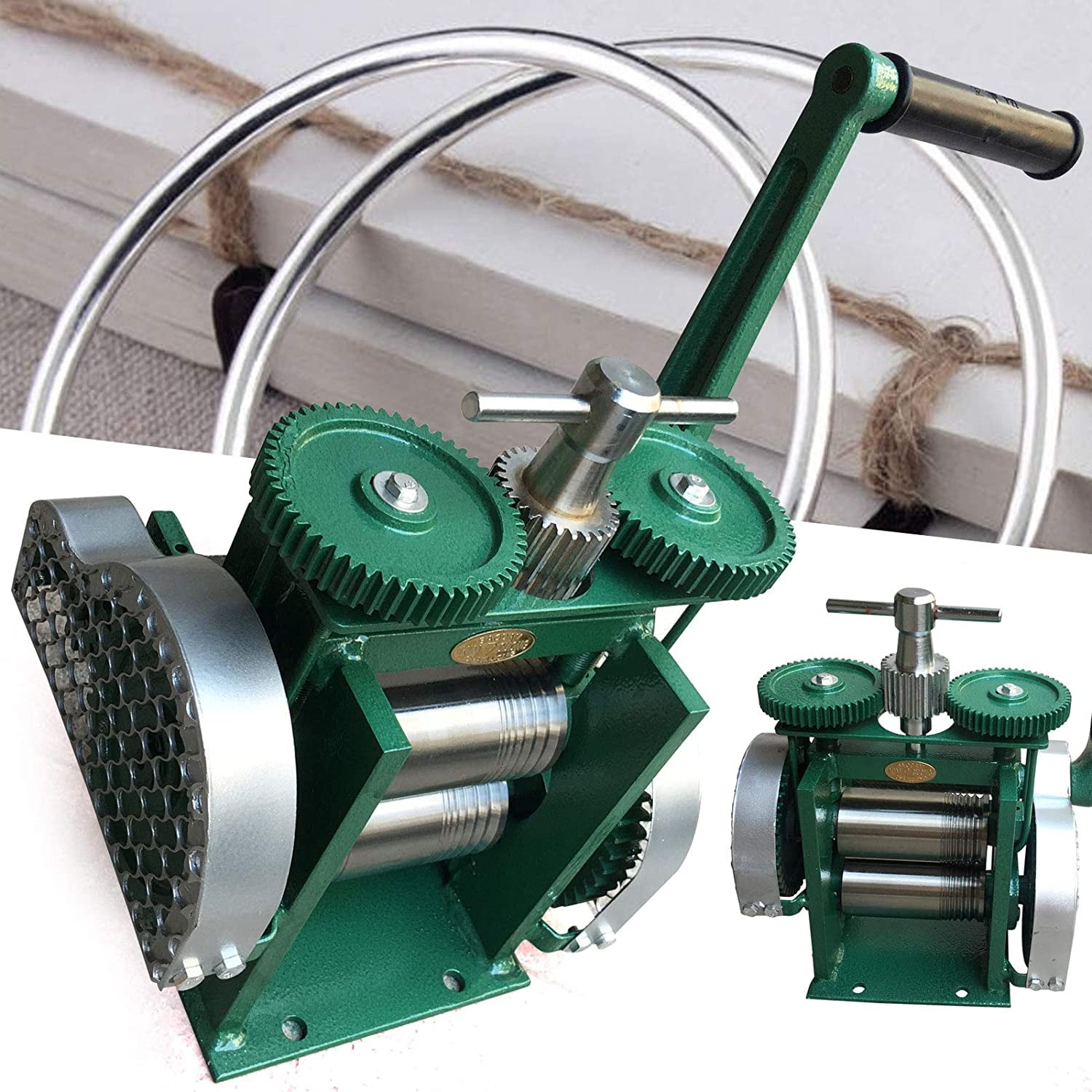 Fetcoi, Jewelry Rolling Mill Machine,Carbon steel roller 3.26 inch 83mm ...
