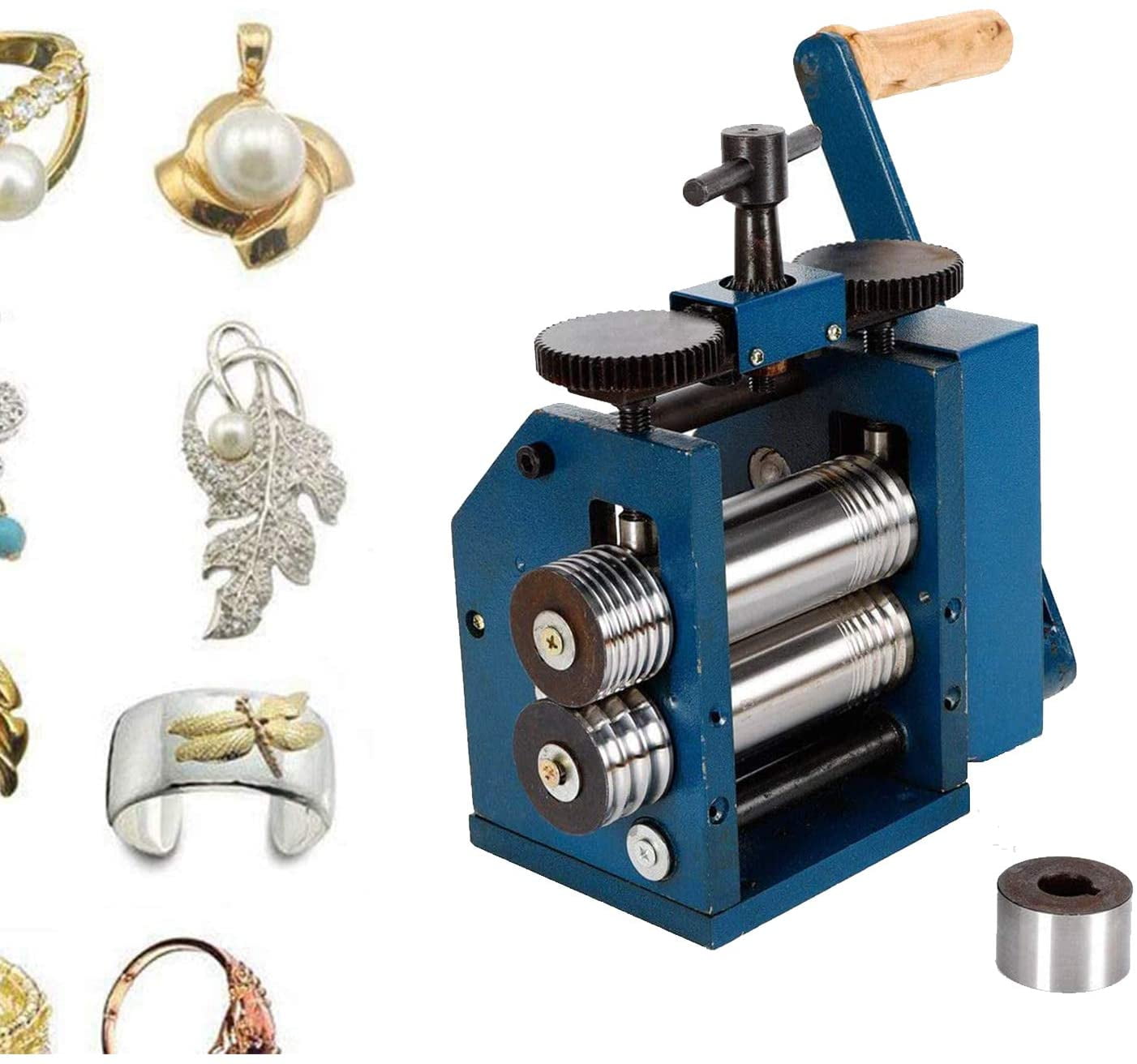 Fetcoi,Jewelry Rolling Mill Machine-Manual Combination 75mm Flatten ...