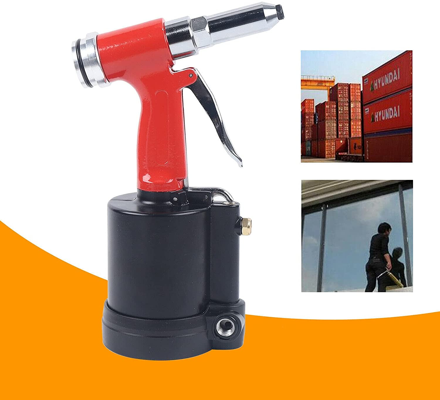 Fetcoi, Pneumatic Hydraulic Rivet Machine Portable Pneumatic Rivet Gun ...