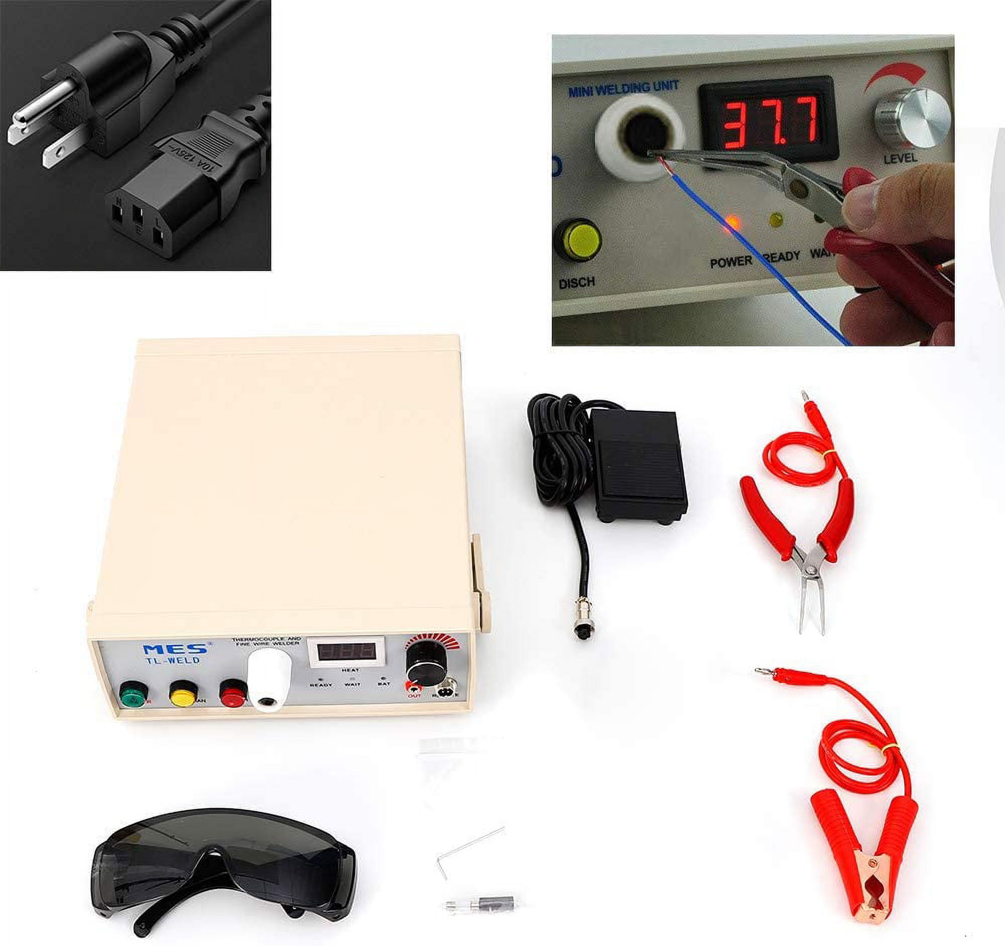 Fetcoi, TL-WELD Thermocouple Welding Machine Welder for Welding ...