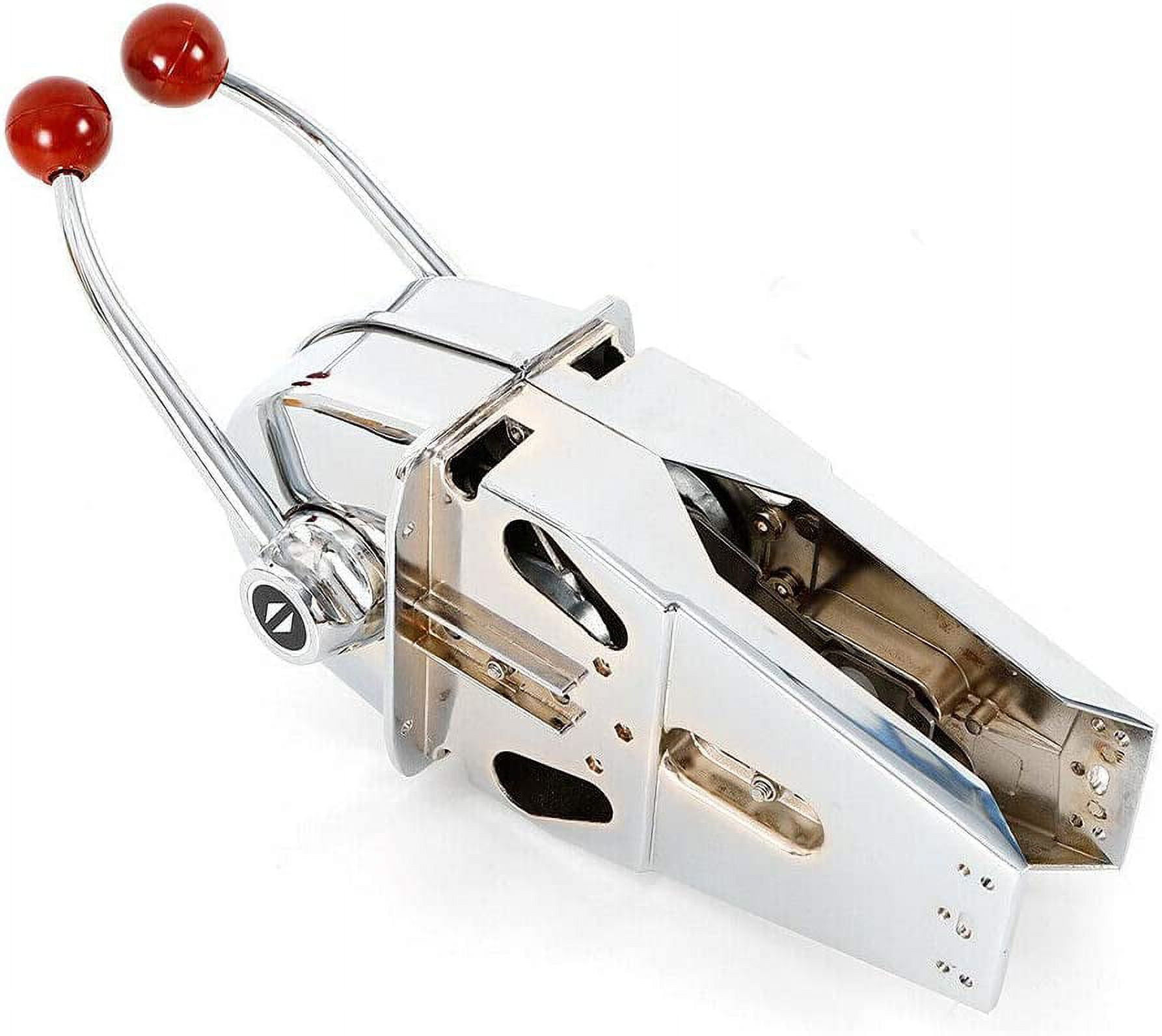 Fetcoi, Twin Lever Engine Control, Stainless Steel Marine Dual Engine ...