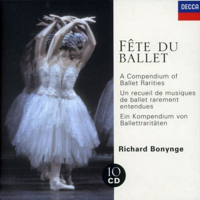 Fete Du Ballet: A Compendium of Ballet Rarities (CD) - Walmart.com