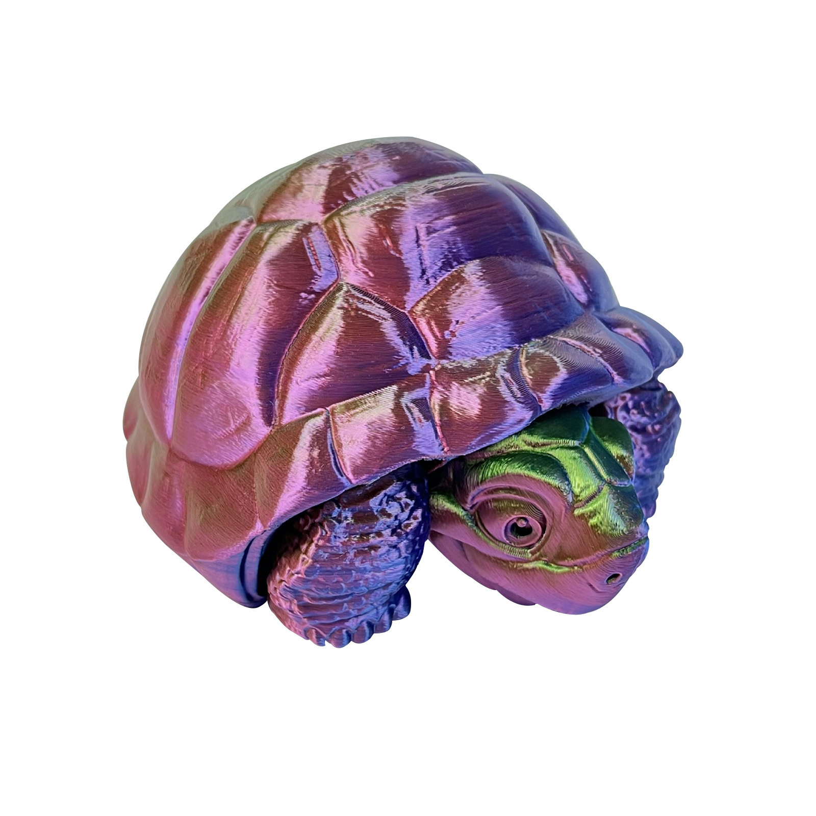 Feternal Tortoise | Multi Filament Print | 3D Printed | Articulated ...