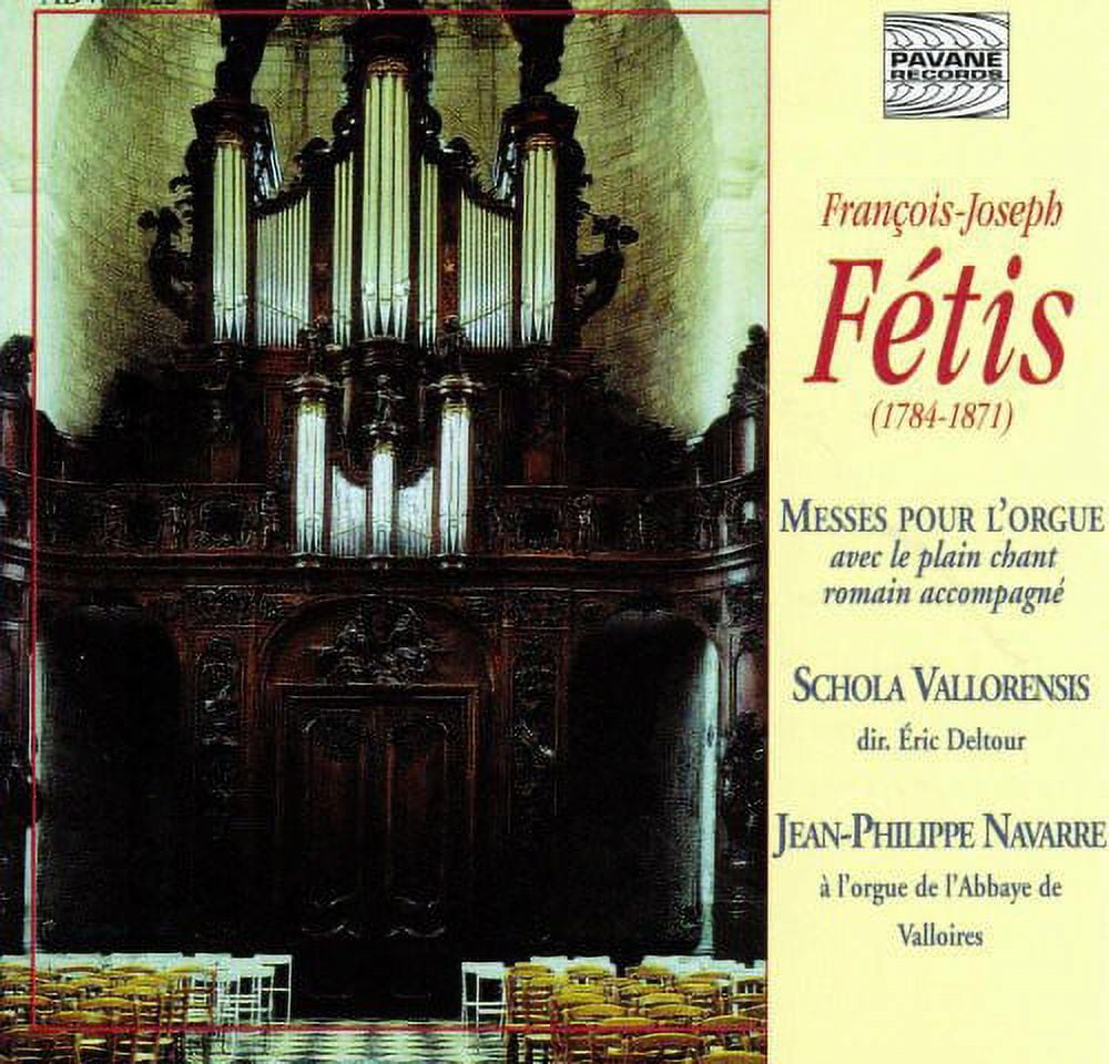 Fetis / Vallorensis / Navarre,Jean-Philippe - Messe de Solennels ...