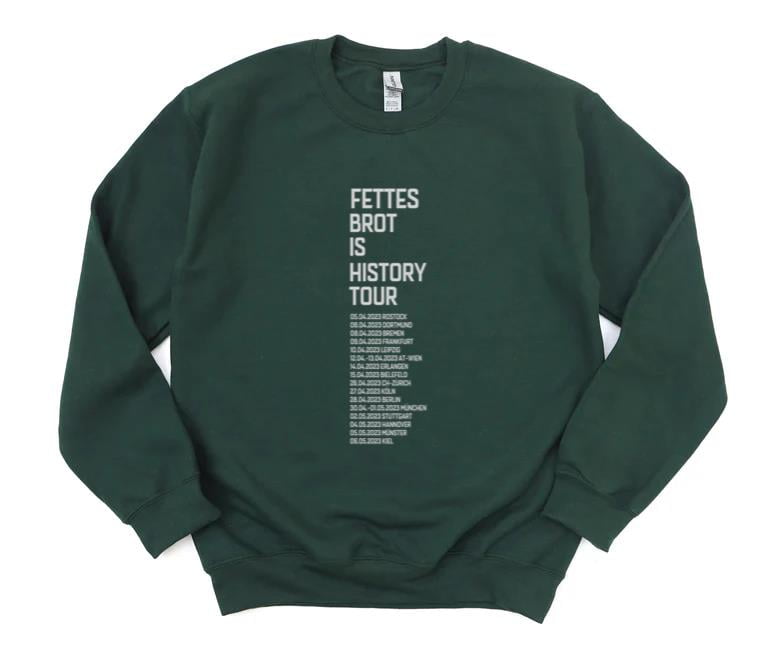 Fettes Brot History Tour Merch German Hip Hop Music Band Fan Rap Trio ...