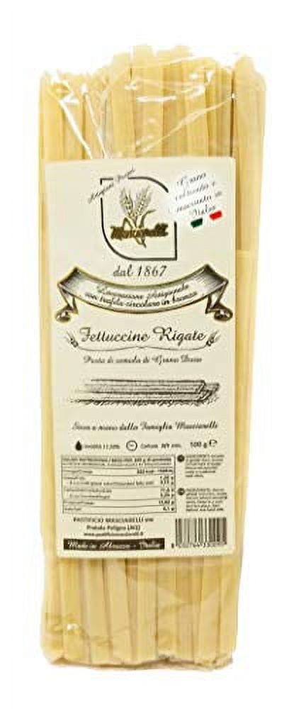 Fettuccine Rigate 5 Pack - Imported artisan Italian Pasta from Abruzzo ...