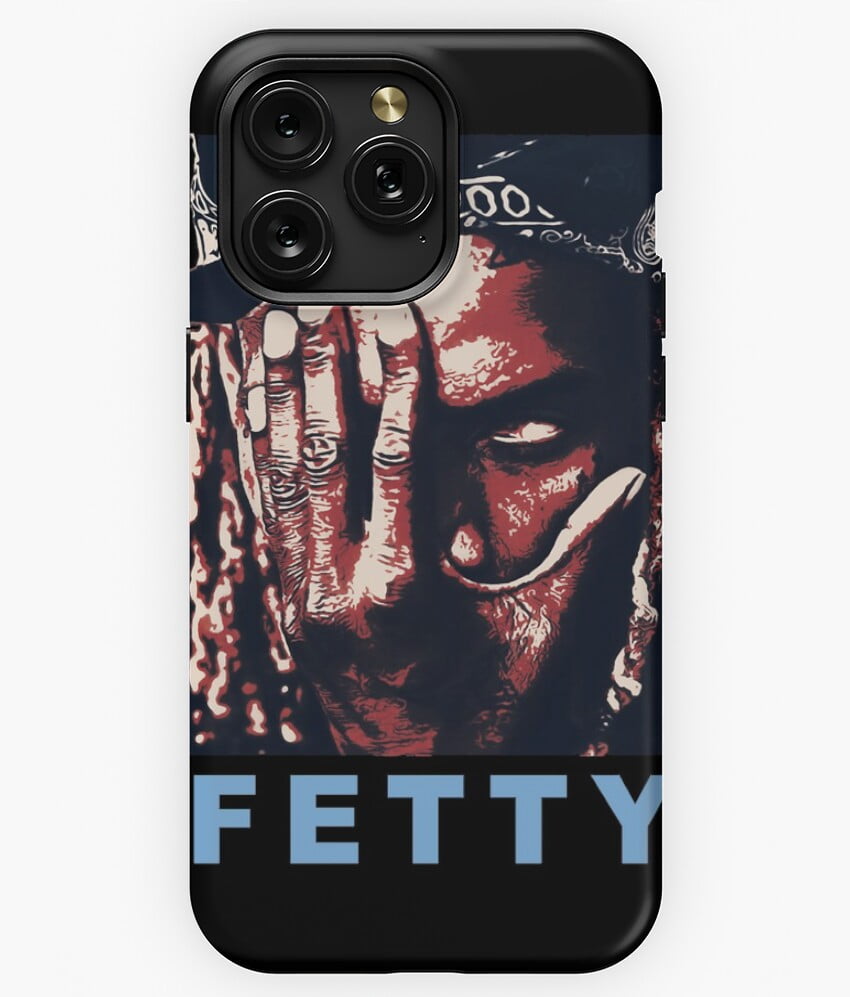 Fetty Wap Rapper Fan Design M2325 Phone Case for iPhone 17 16 15 14 13 ...