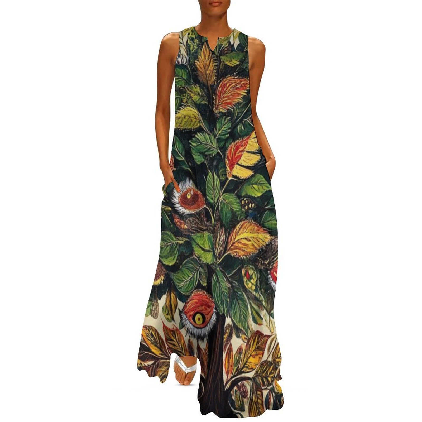 Feuilles-Seraphine Louis Long Dress dress women summer dress for women ...