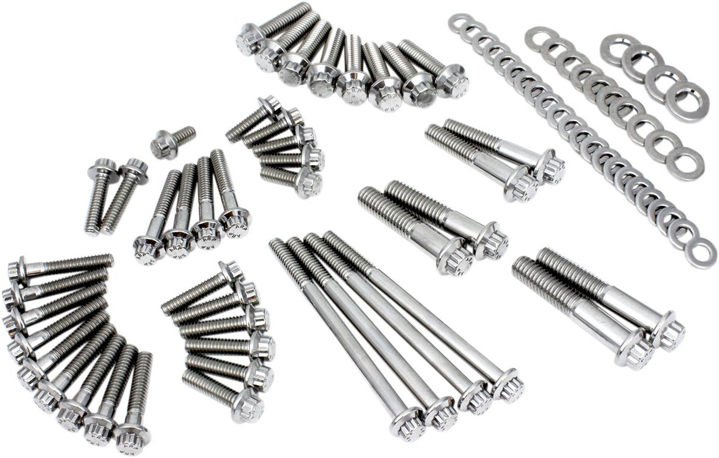Feuling 12-Point Engine M8 Softail Primary Transmission Bolt Kit (3028 ...