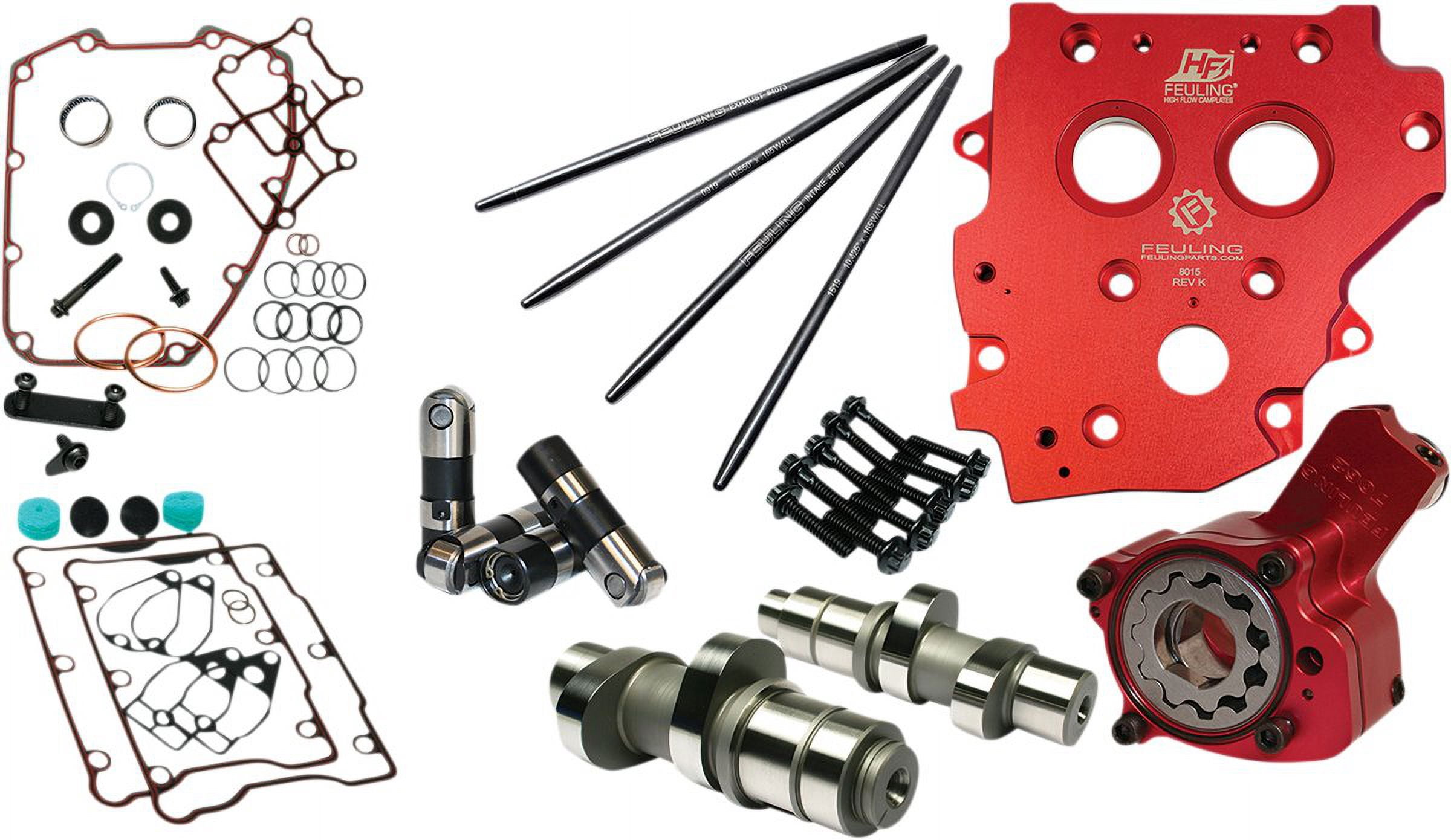 Feuling 574 Race Series Gear Drive Camchest Kit w/ One Piece Pushrods ...