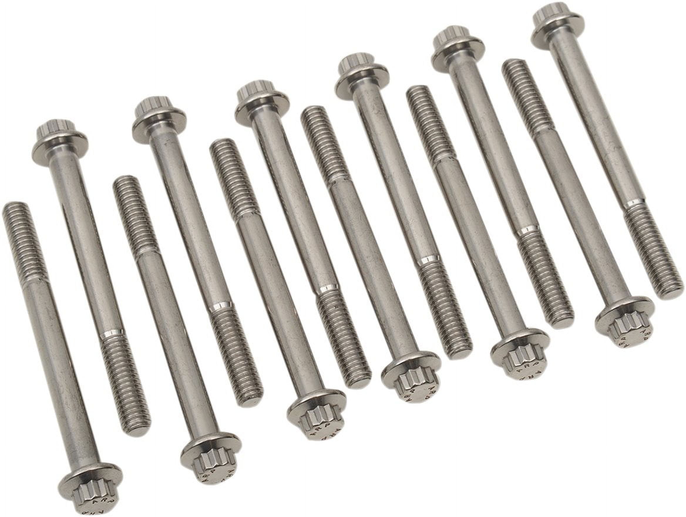 Feuling ARP Engine Case Bolt Dress Up Fastener Kit for M8 Bagger (3032 ...