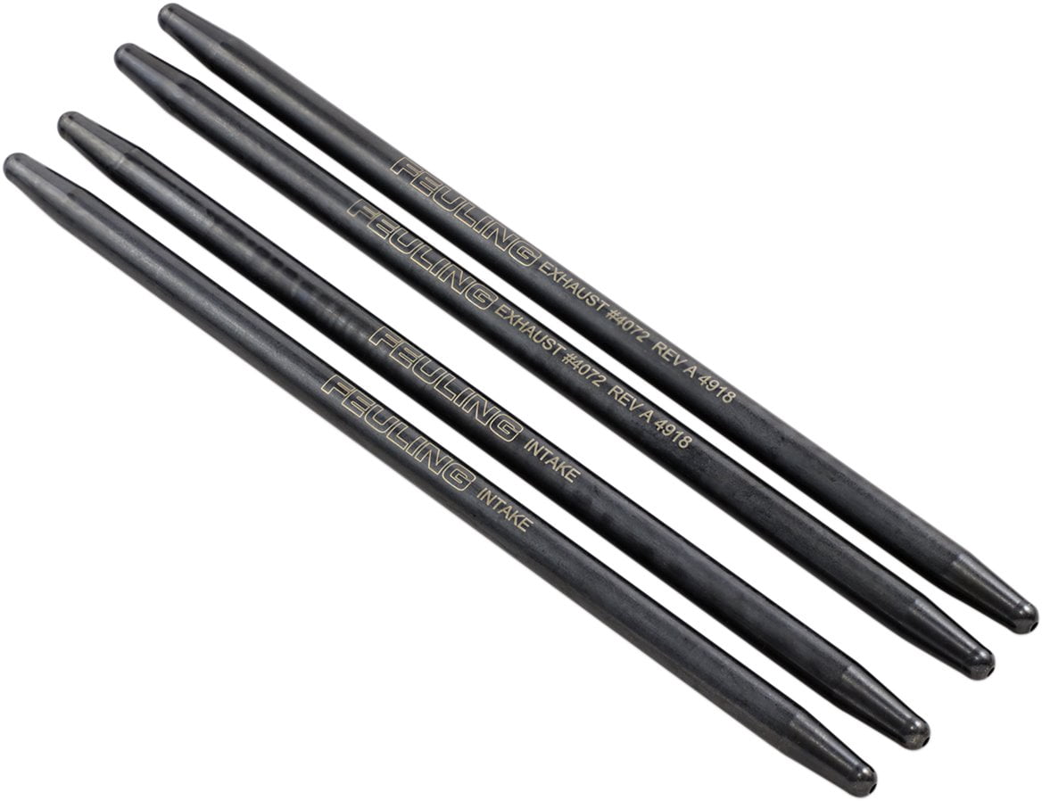 Feuling HP+ Standard Twin Cam One Piece Pushrods (4072) - Walmart.com