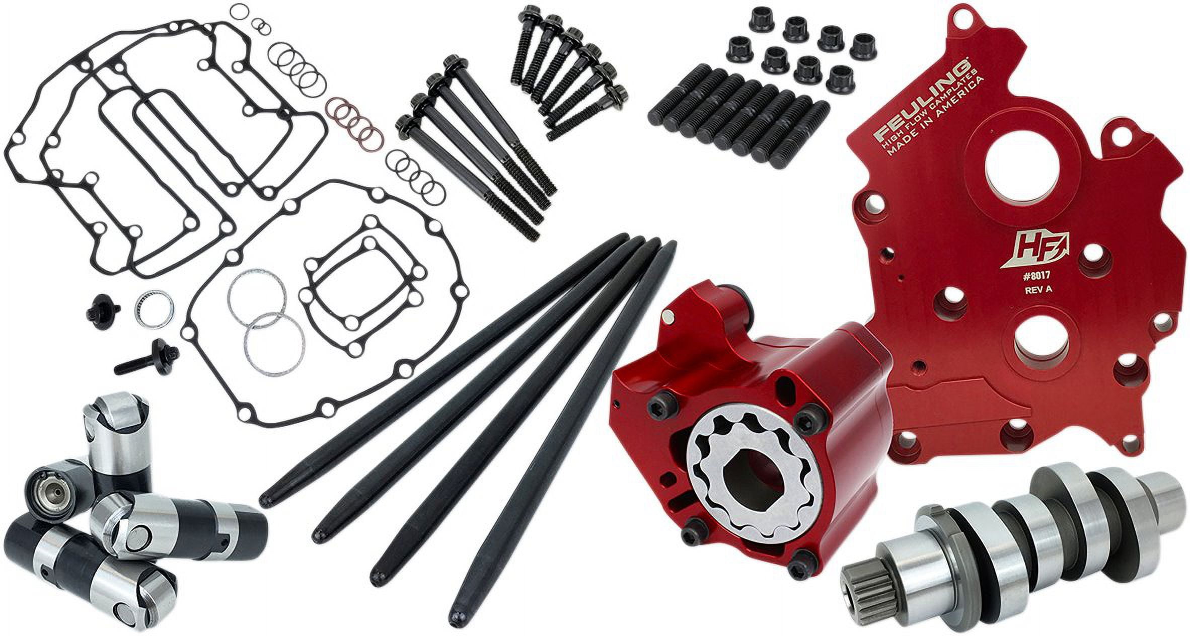 Feuling Oil Cooled M8 Race Series Complete 465 Chain Drive Cam Kit ...