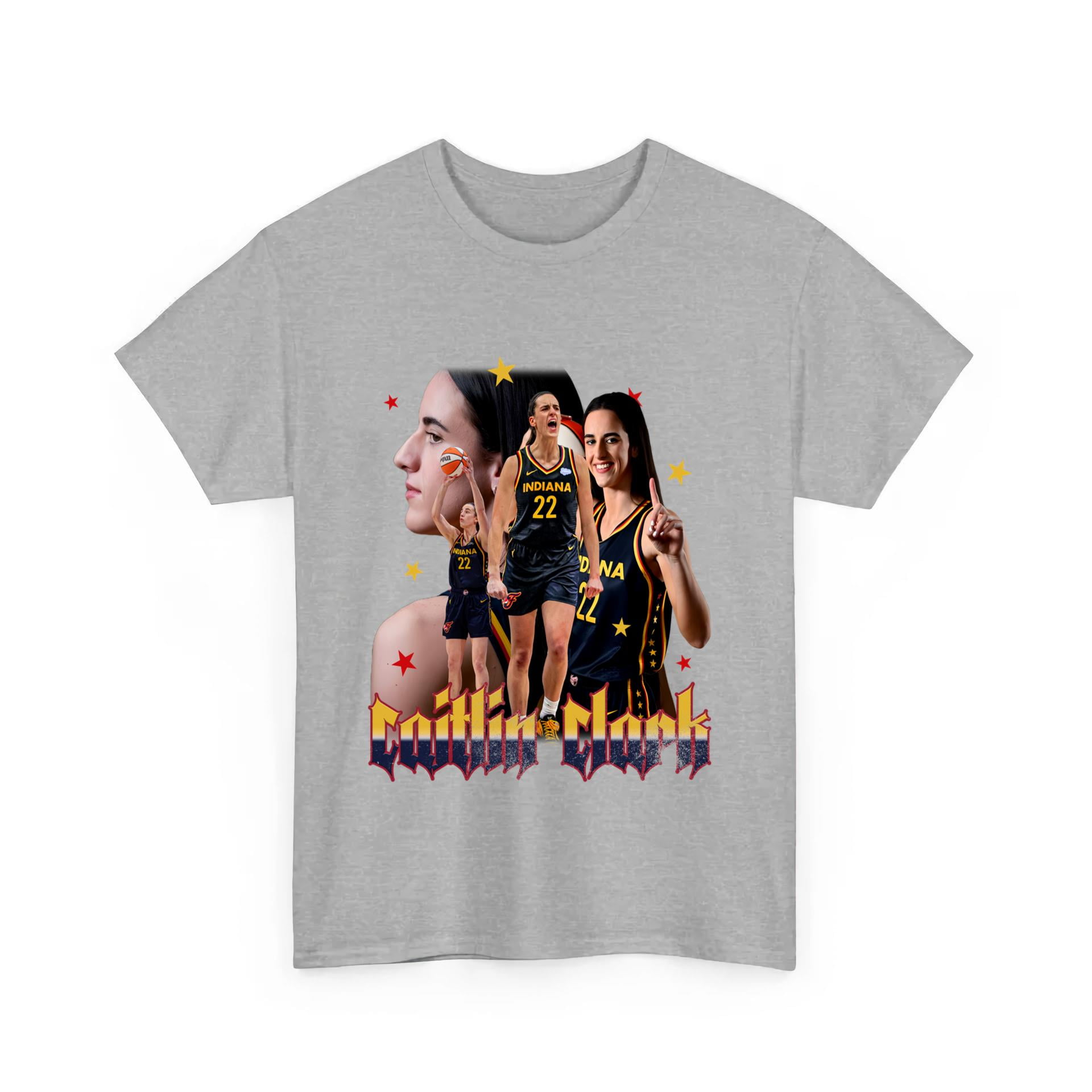 Fever Basketball Fan Art Graphic Tee-TH1372 - Walmart.com