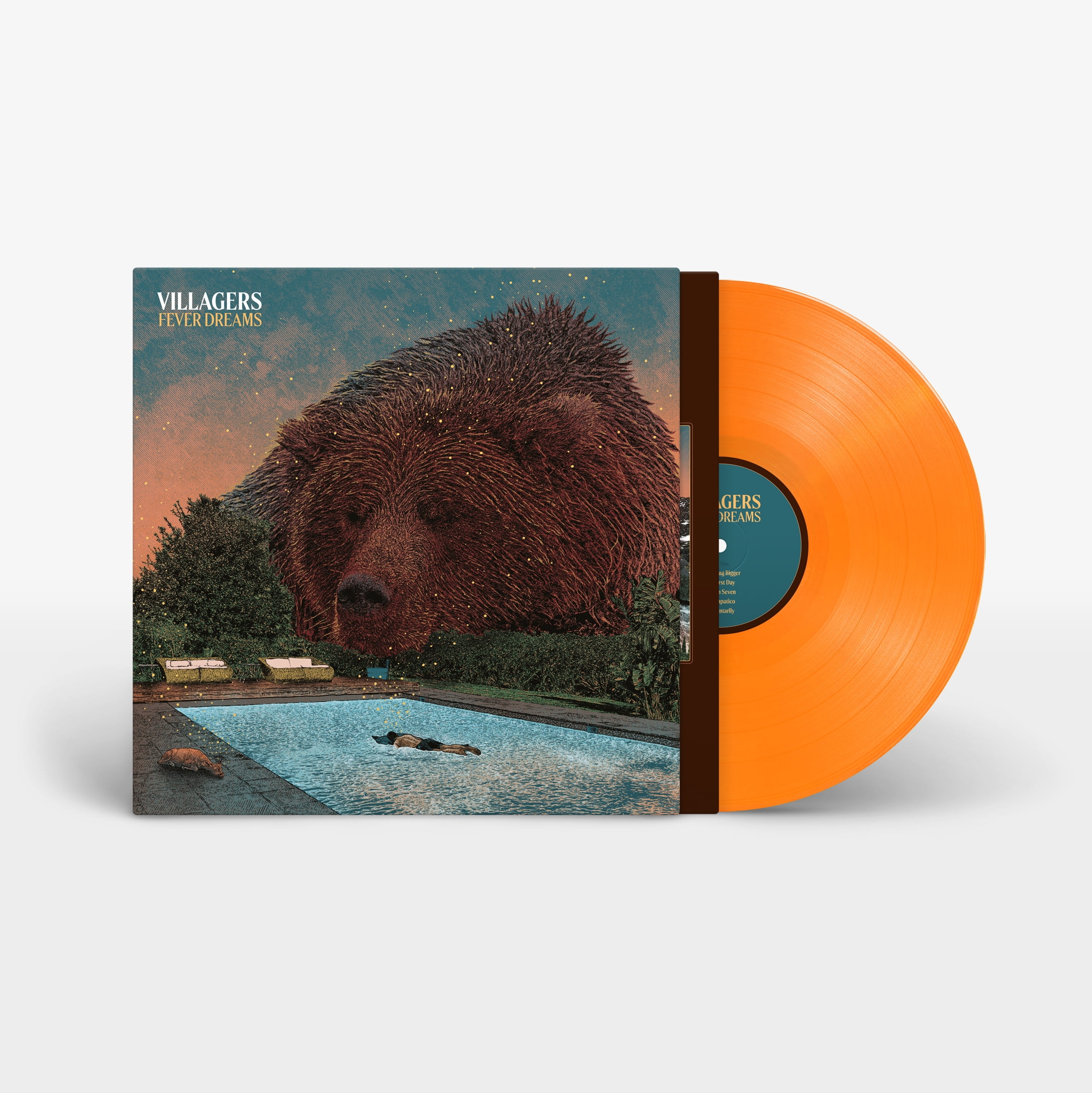 Villagers Fever Dreams (Vinyl Record) 12" Album Coloured Vinyl (Limited ...