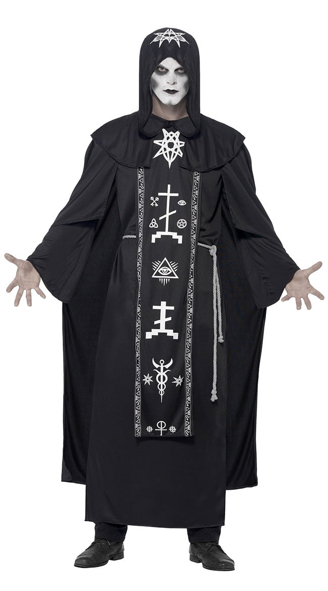 Fever Men's Dark Arts Ritual Costume - Walmart.com