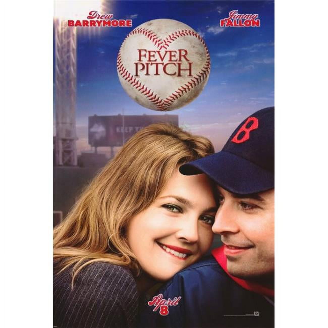 Fever Pitch Movie Poster - 27 x 40 in. - Walmart.com