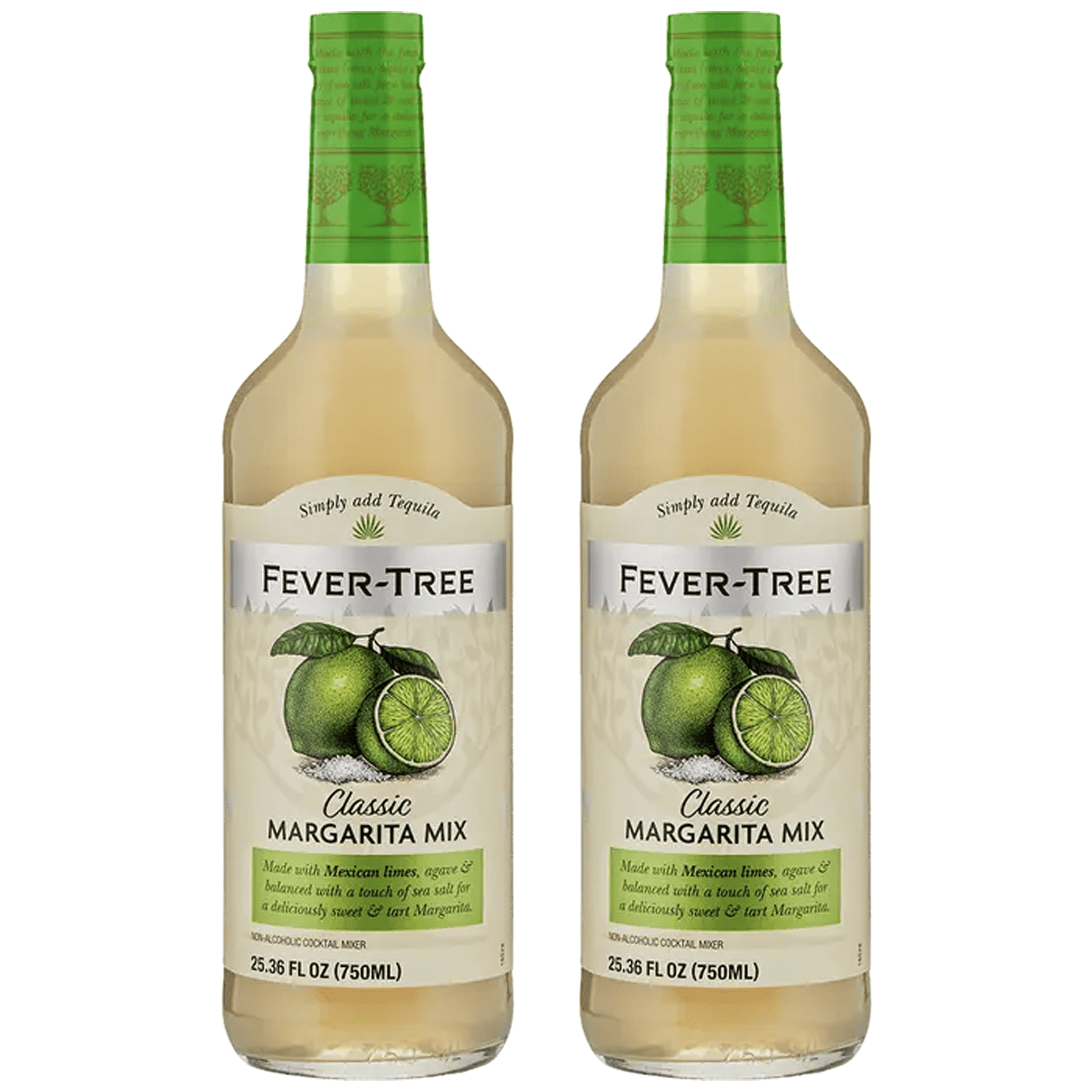 Fever Tree Classic Margarita Mix - Premium Quality Mixer- Refreshing ...