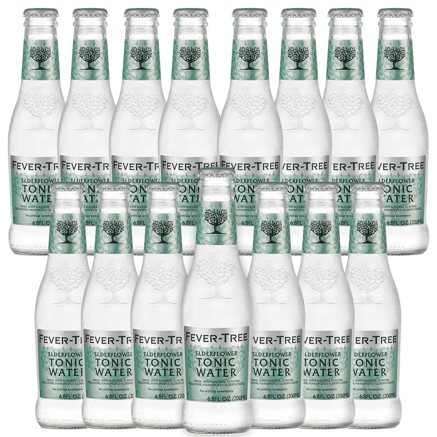 Fever Tree Elderflower Tonic Water - Premium Quality Mixer & Soda ...