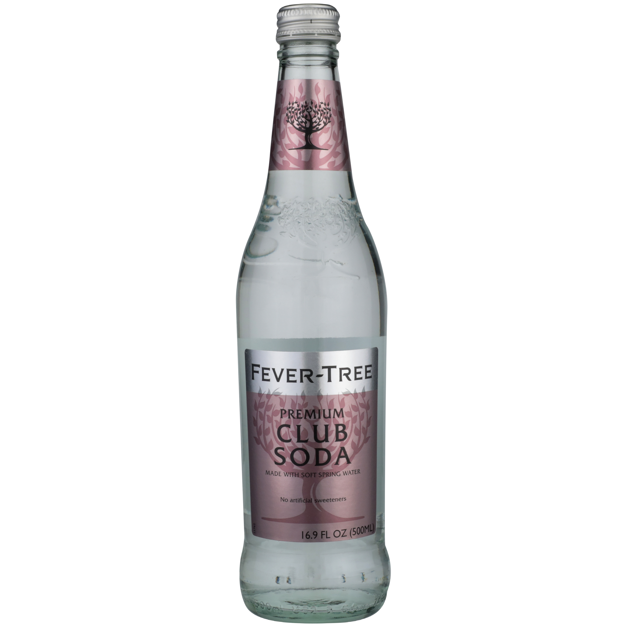 Fever-Tree Fever-Tree Club Soda 8500Ml 16.9 Fluid Ounce Pack Of 8 ...