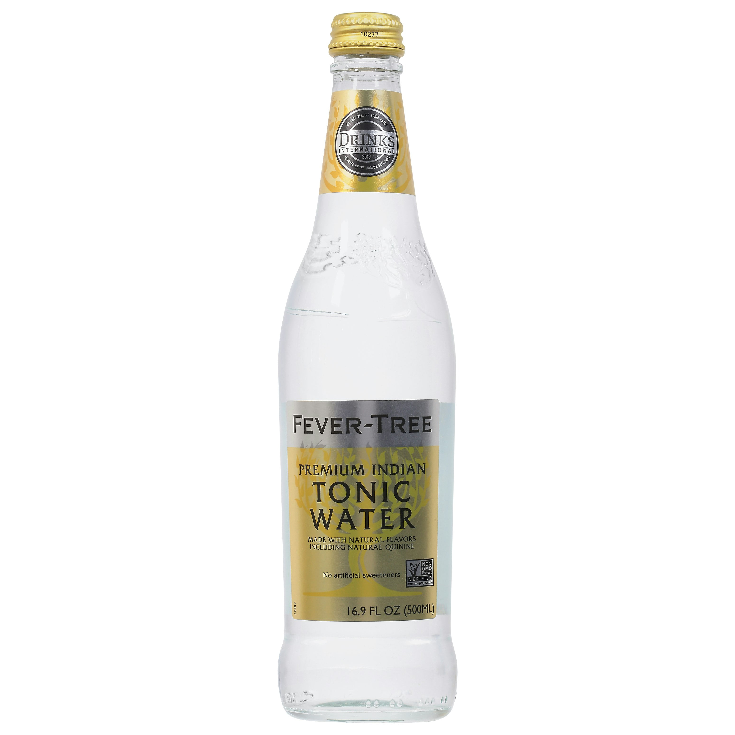 Fever Tree Indian Tonic Water Soda 16.9 fl oz (Pack Of 8) - Walmart.com