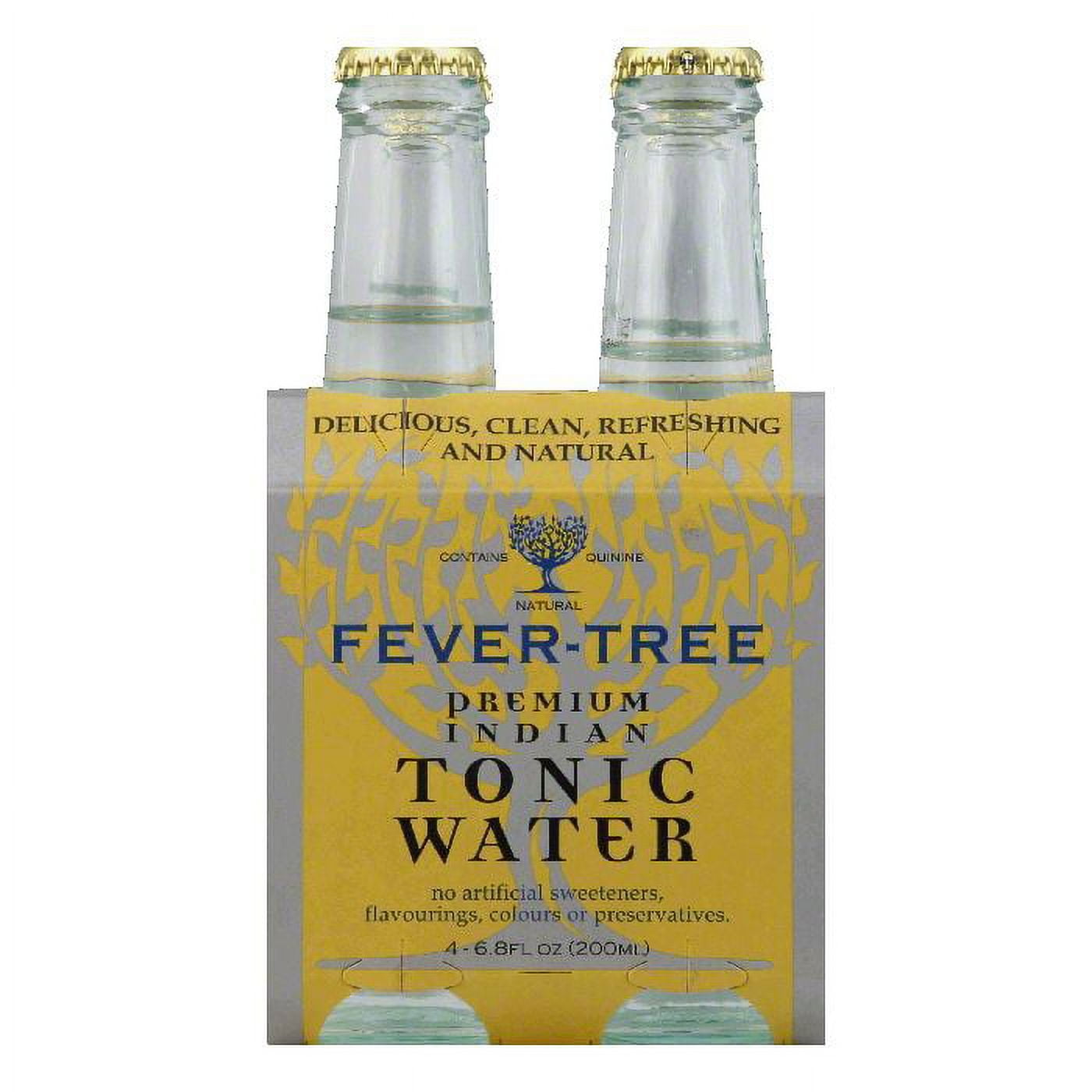 Fever - Tree Indian Tonic Water - Tonic Water - Case Of 6 - 6.8 Fl Oz ...