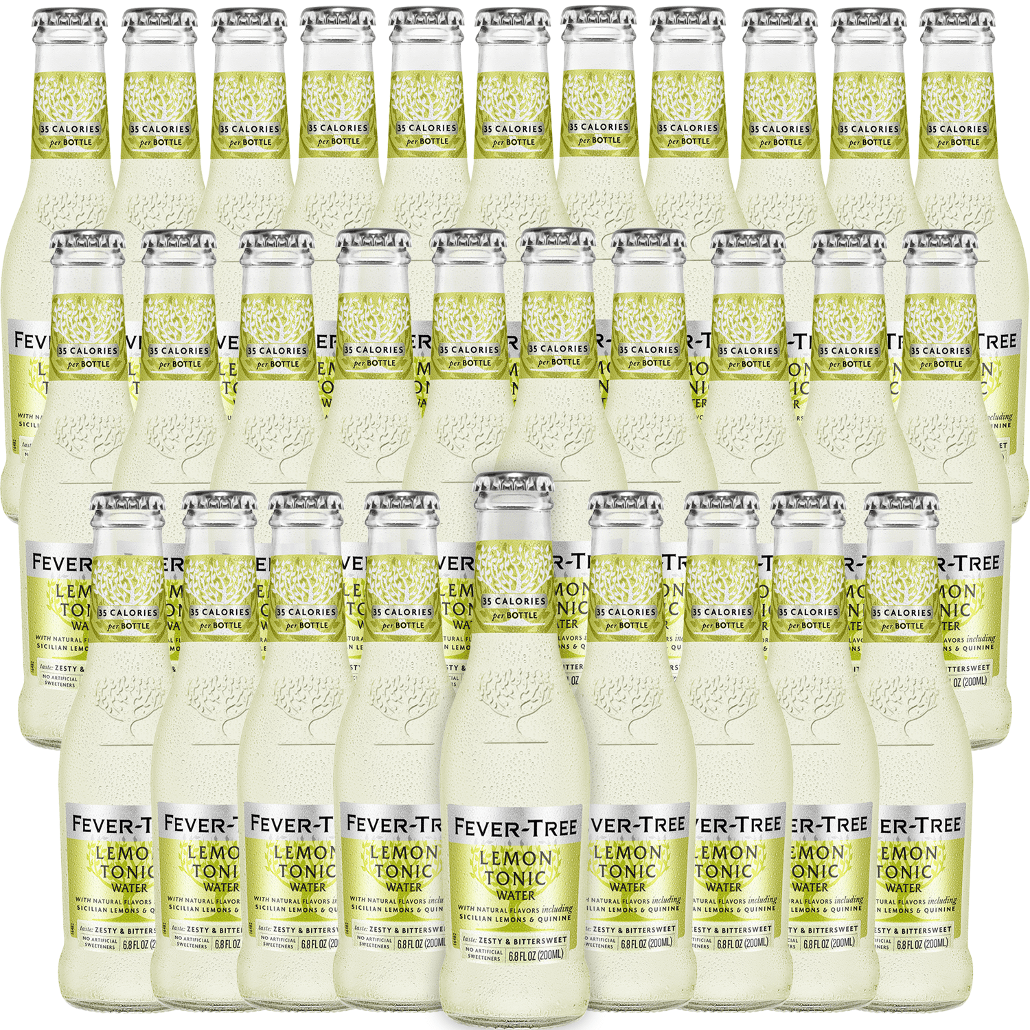 Fever Tree Lemon Tonic Water - Premium Quality Mixer & Soda ...