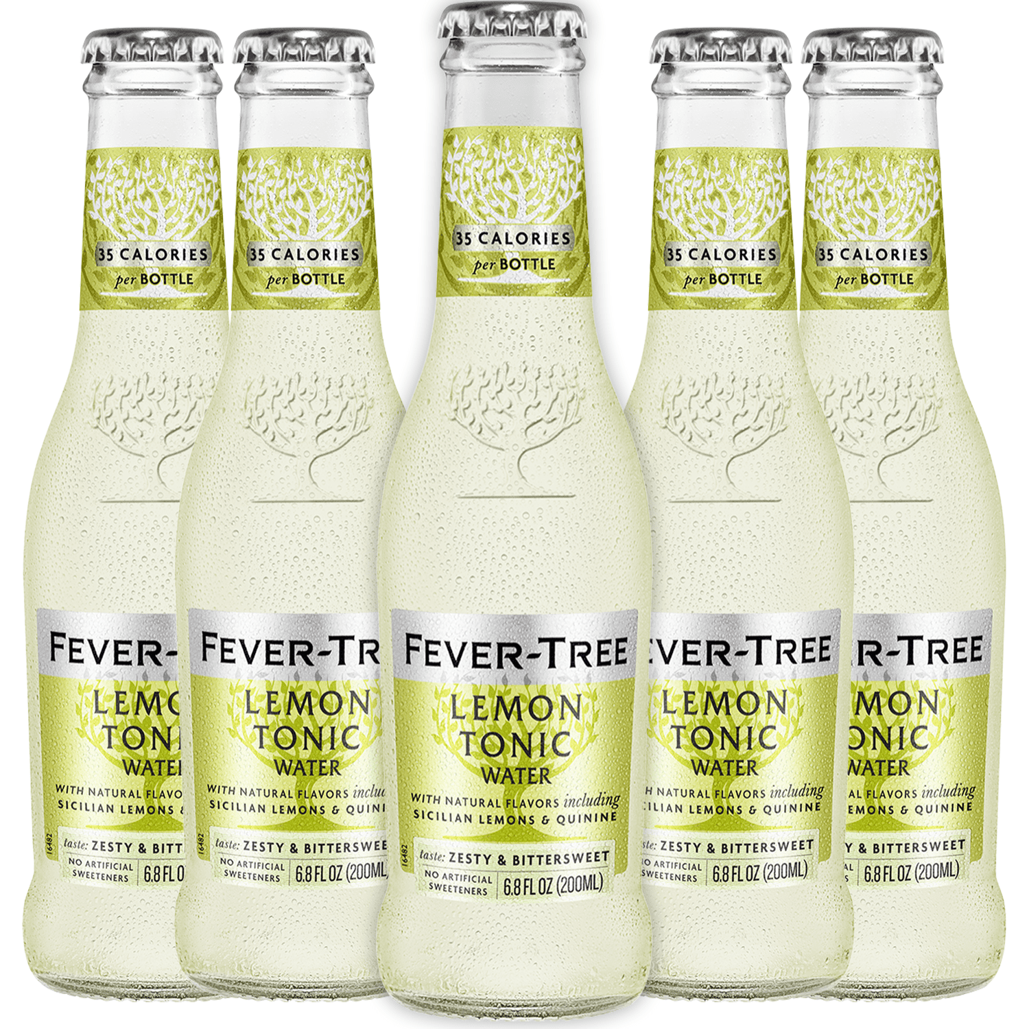 Fever Tree Lemon Tonic Water - Premium Quality Mixer & Soda ...