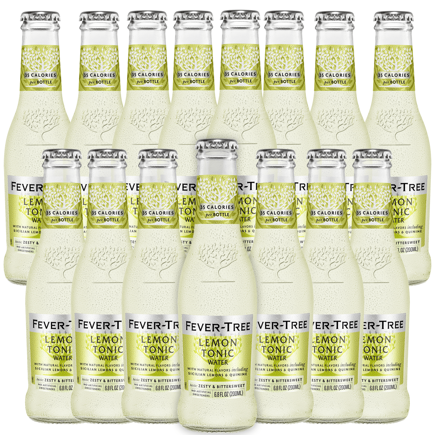 Fever Tree Lemon Tonic Water - Mixer & Soda - Refreshing Beverage for ...