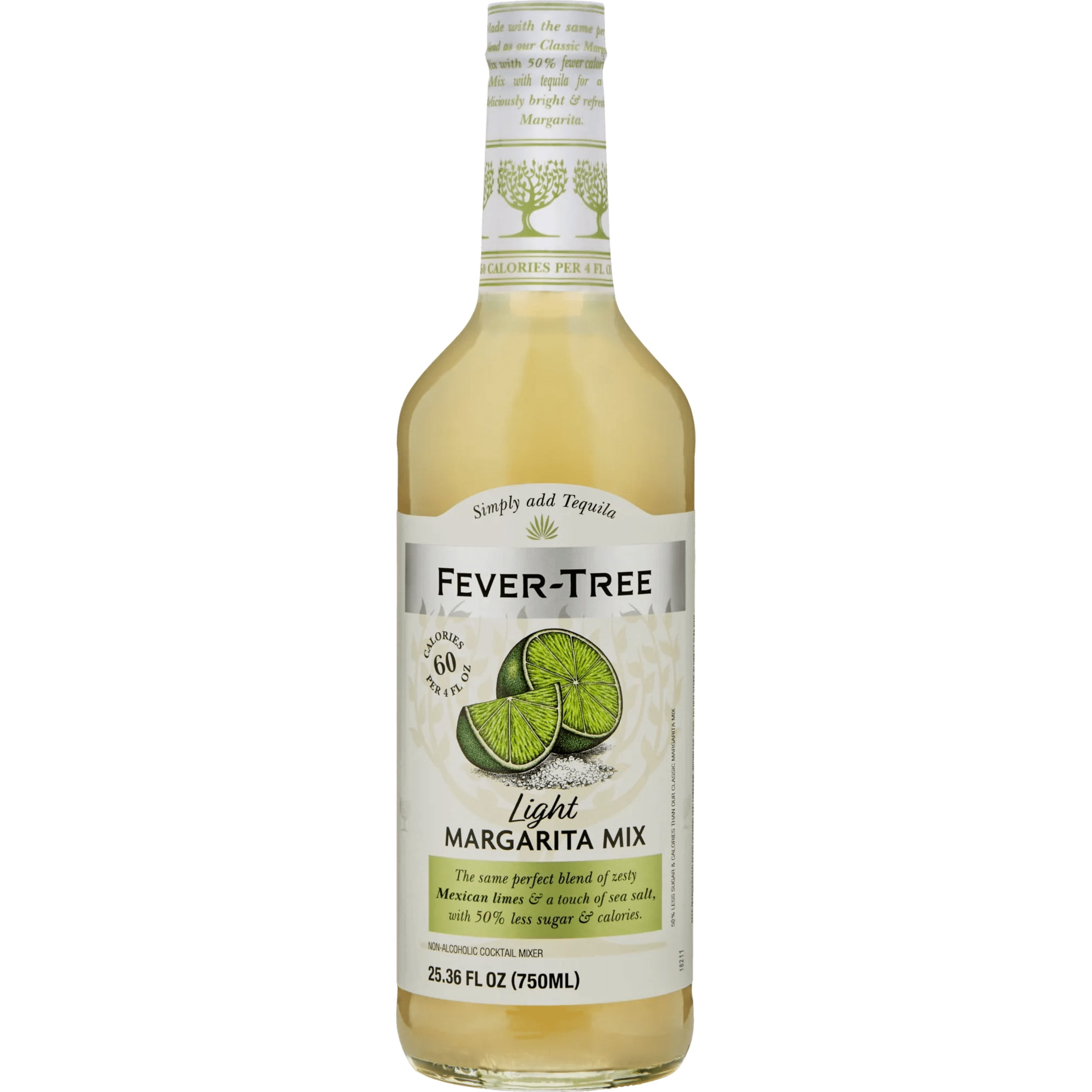 Fever-Tree Light Margarita Mix , 750 ML Glass Bottle, 0% ABV - Walmart.com