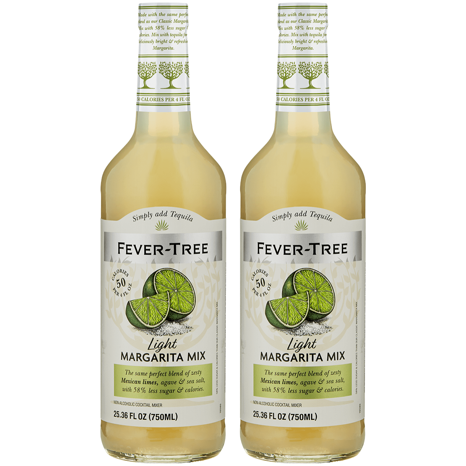 Fever Tree Light Margarita Mix - Premium Quality Mixer- Refreshing ...