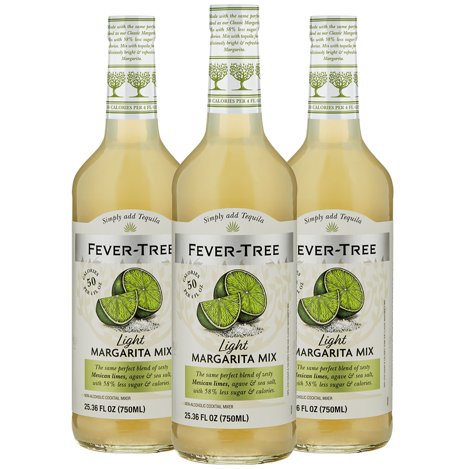 Fever Tree Light Margarita Mix - Mixer- Refreshing Beverage for ...