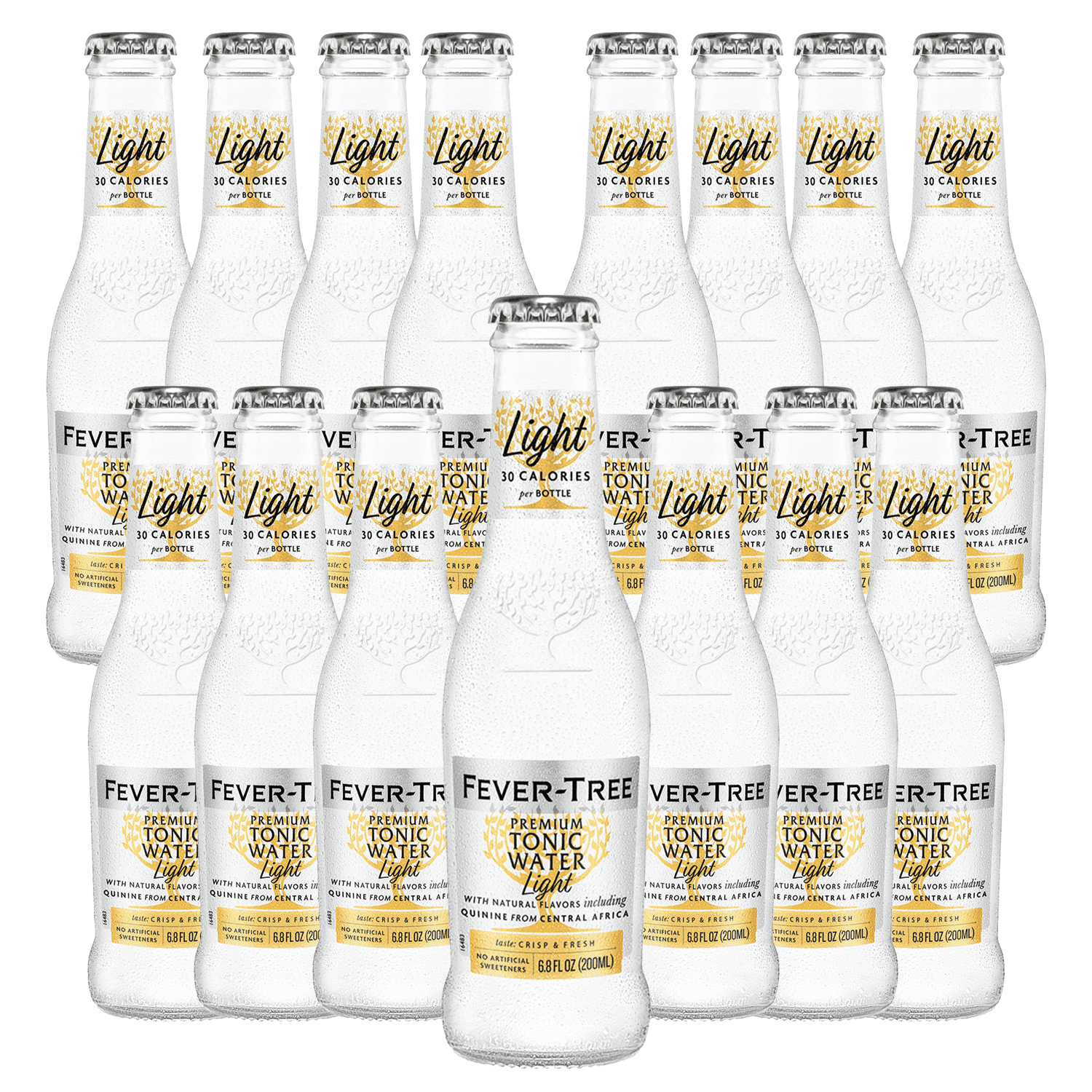 Fever Tree Light Tonic Water - Premium Quality Mixer and Soda ...