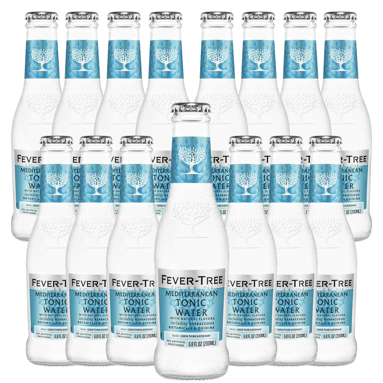 Fever Tree Mediterranean Tonic Water - Premium Quality Mixer and Soda ...
