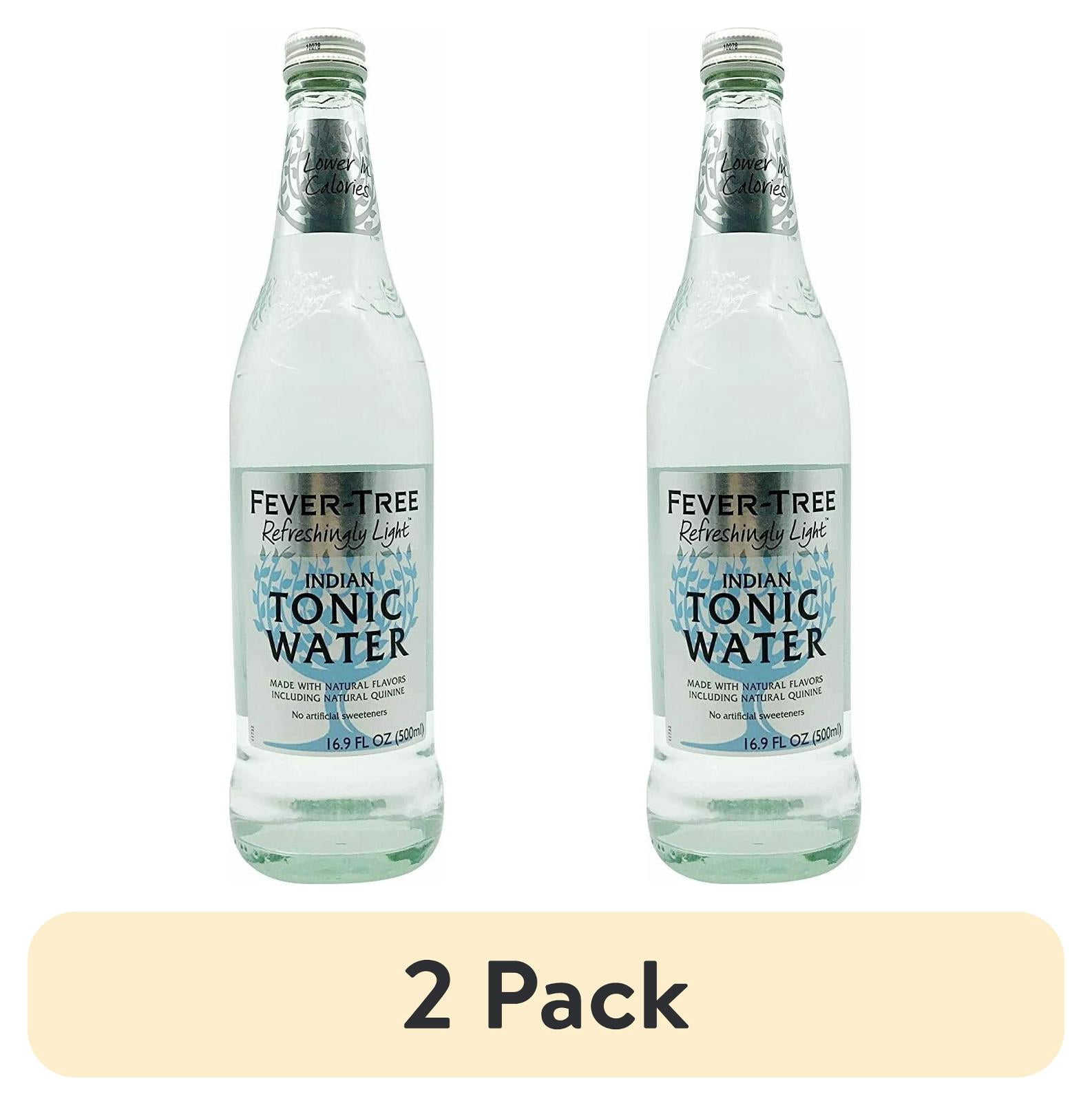(2 pack) Fever-Tree Naturally Light Tonic Water, 16.9 Fl Oz - Walmart.com