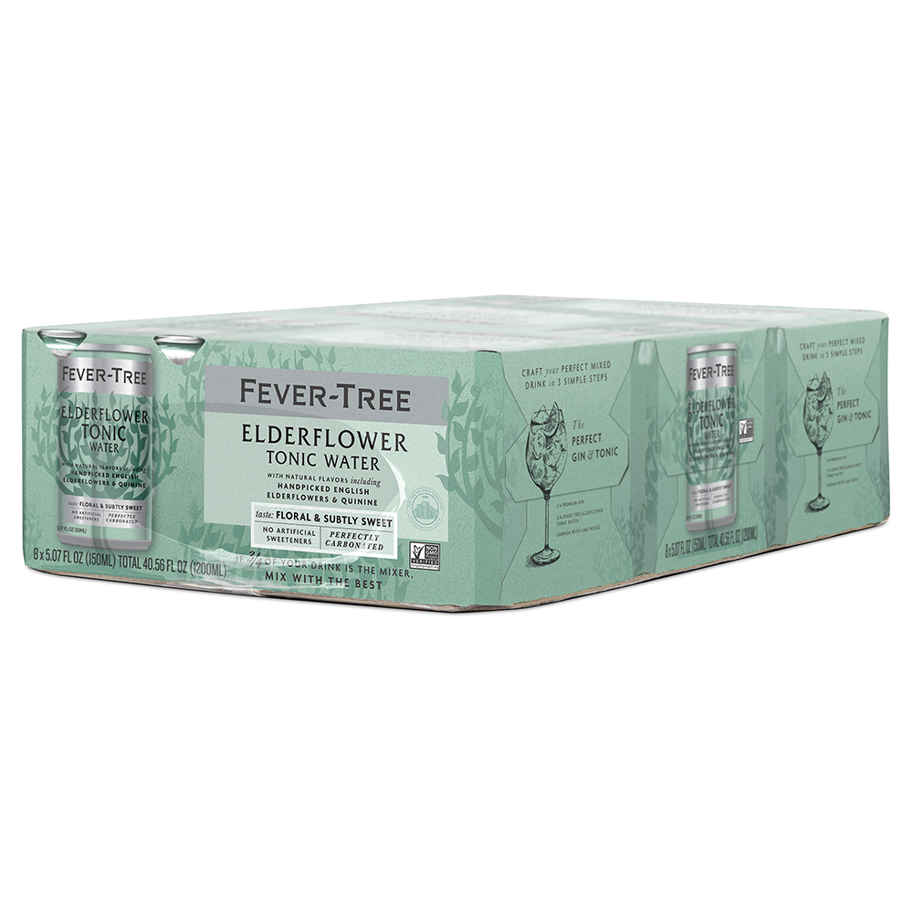 (24 Bottles) Fever-Tree Club Soda, 6.8 Fl Oz - Walmart.com
