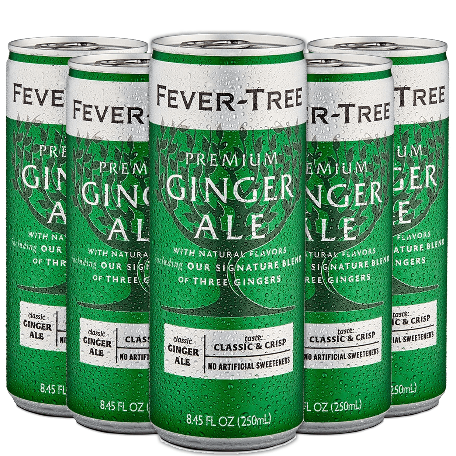 Fever Tree Premium Ginger Ale - Premium Quality Mixer and Soda ...
