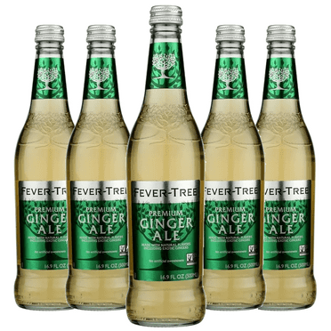 Fever Tree Sparkling Pink Grapefruit Soda - Premium Quality Mixer and ...