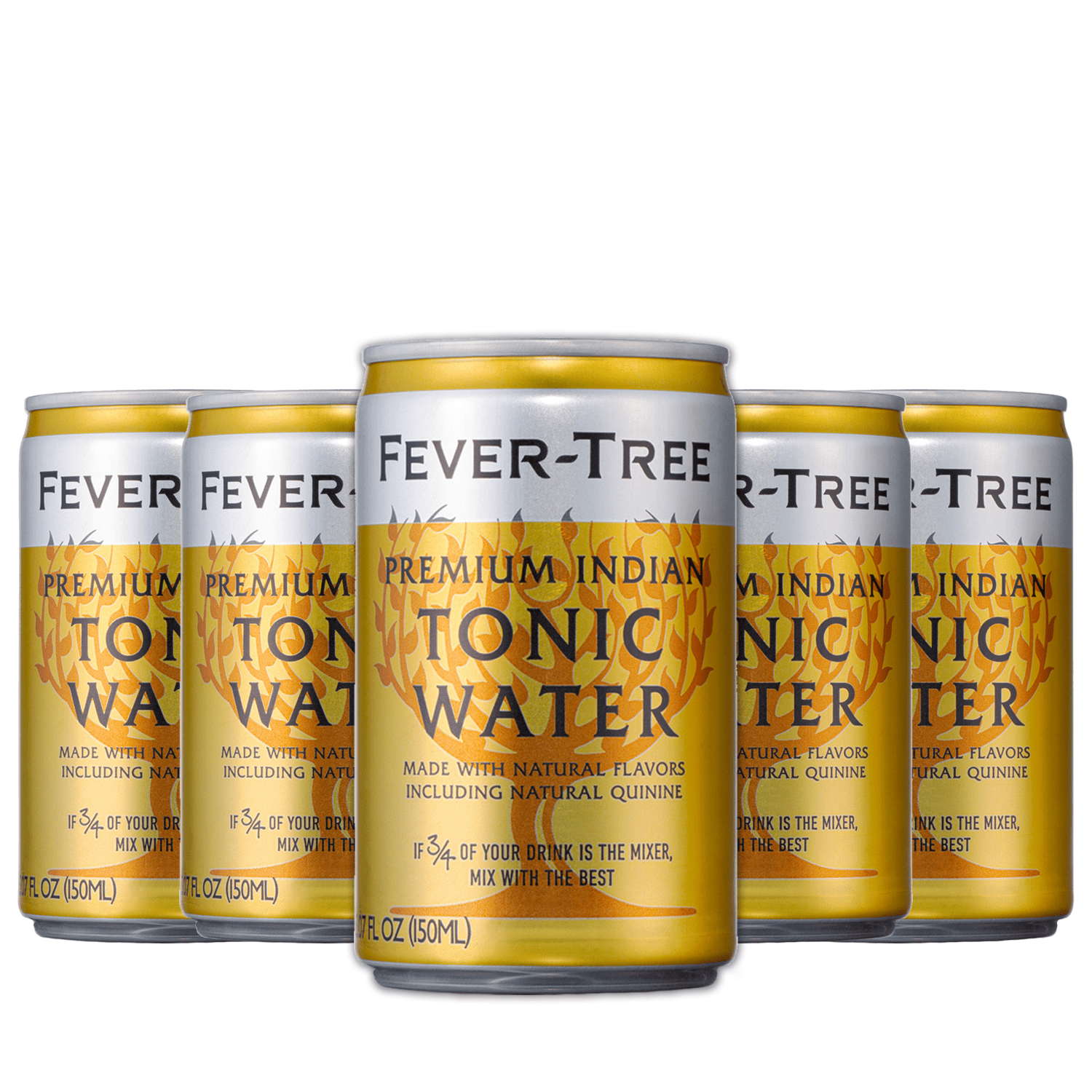 Fever Tree Premium Indian Tonic Water - Premium Quality Mixer and Soda ...